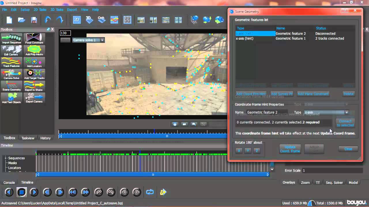 Cinema 4D :Tuto motion tracking [FR] - YouTube