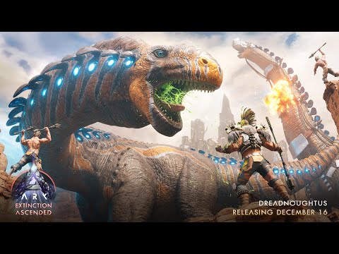 Ark Survival Ascended Extinction - YouTube