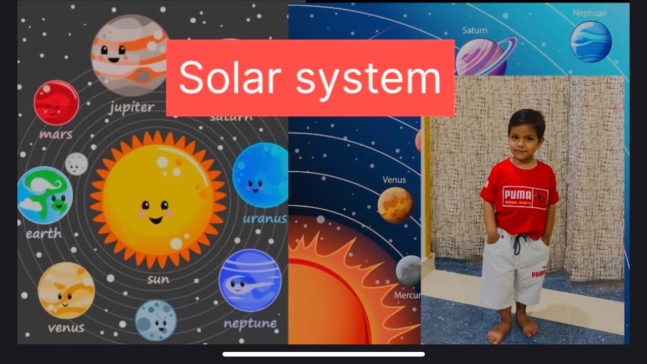 Solar system for kids | planets | cocomelon | fun learning - YouTube