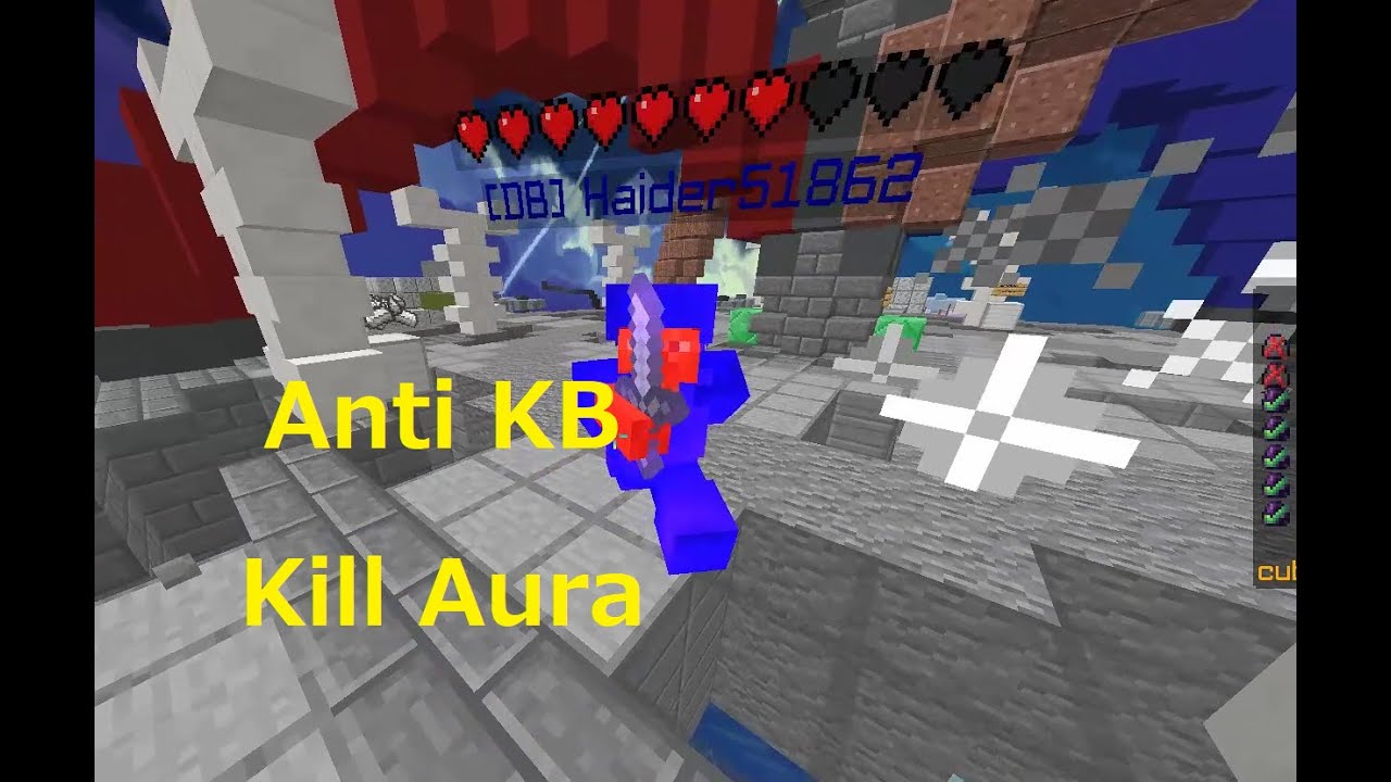 Today's Hacker Anti KnockBack KillAura EggWars CubeCraft Minecraft Leaf Clutch TottoOP - YouTube