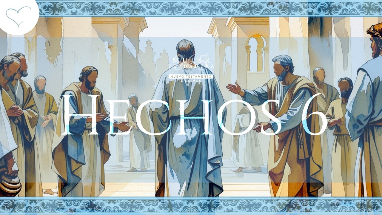 MV 365 Nuevo Testamento y Salmos | Hechos 6 | Mayo 13 - YouTube