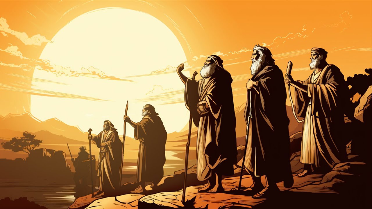 Bible Stories | Entering the Promised Land - A Journey Fulfilled - YouTube