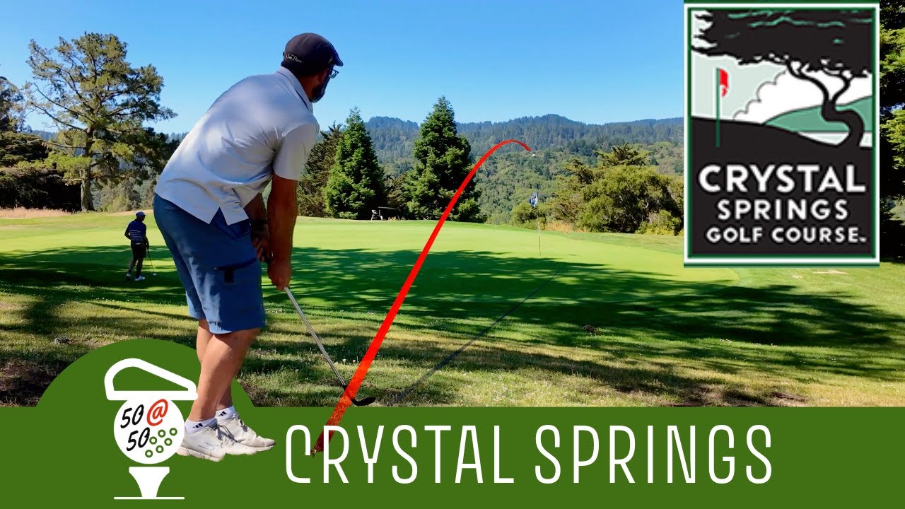 Crystal Springs Golf Course, yes the one off the 280! - YouTube