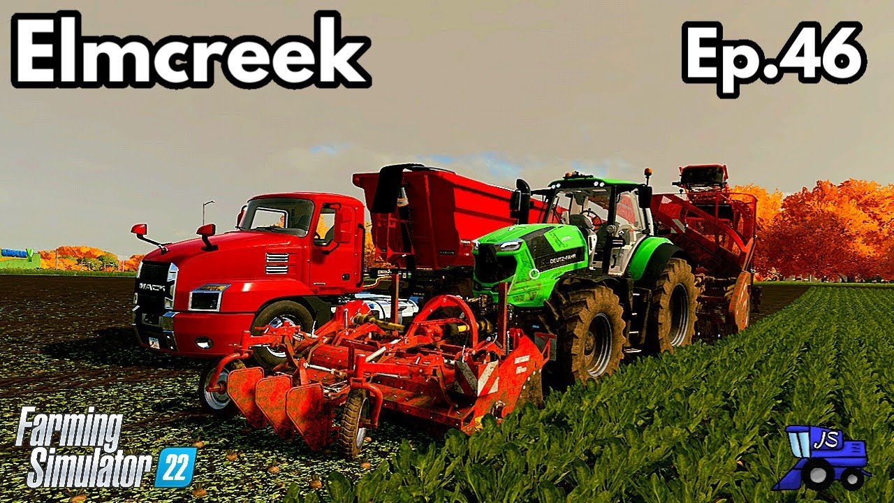 Elmcreek - Ep.46 - Farming Simulator 22 FS22 Xbox series S Timelapse ...