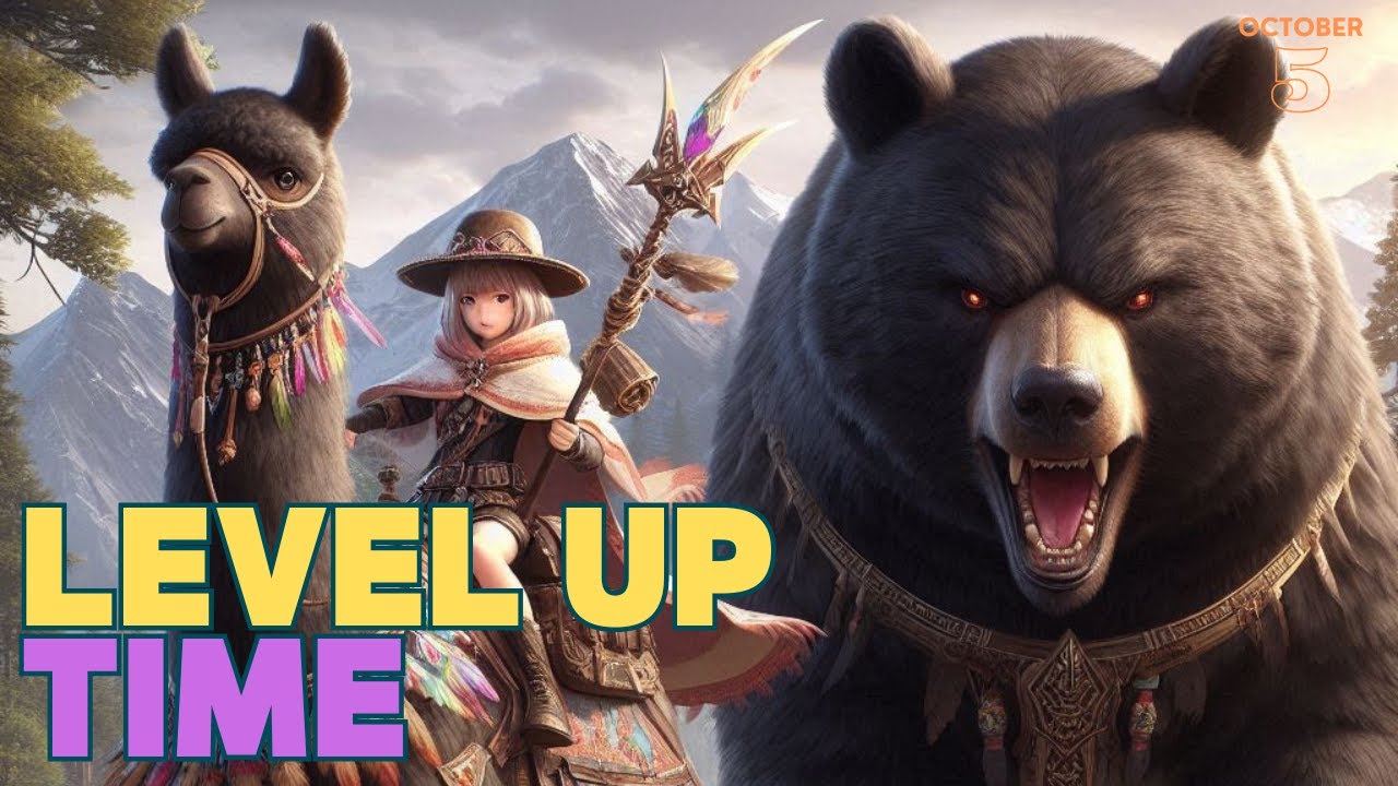 [검은사막M]103 → 104 레벨 업! | BDM Level Up Time! - YouTube