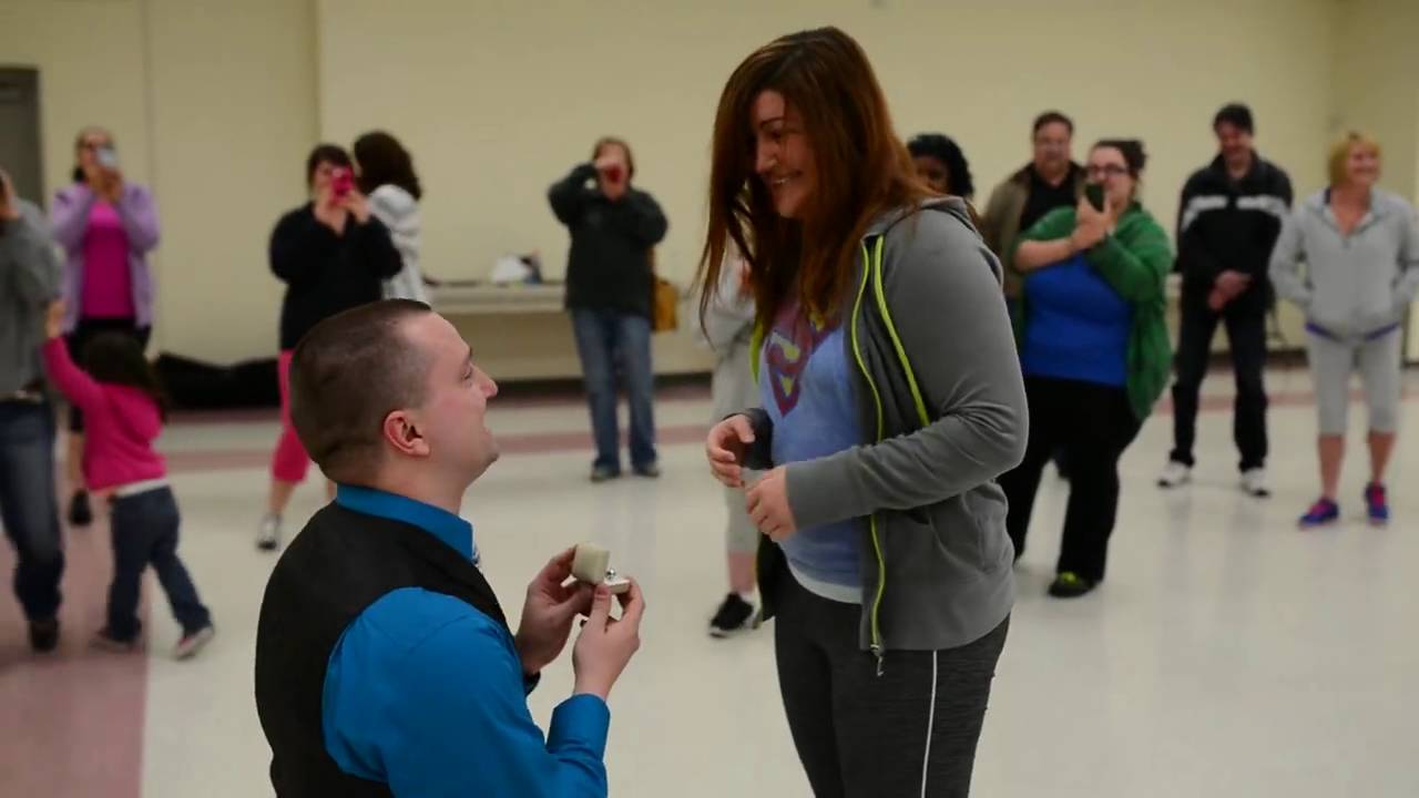 Zumba Proposal/Engagement-Crazy Mad Fitness - YouTube