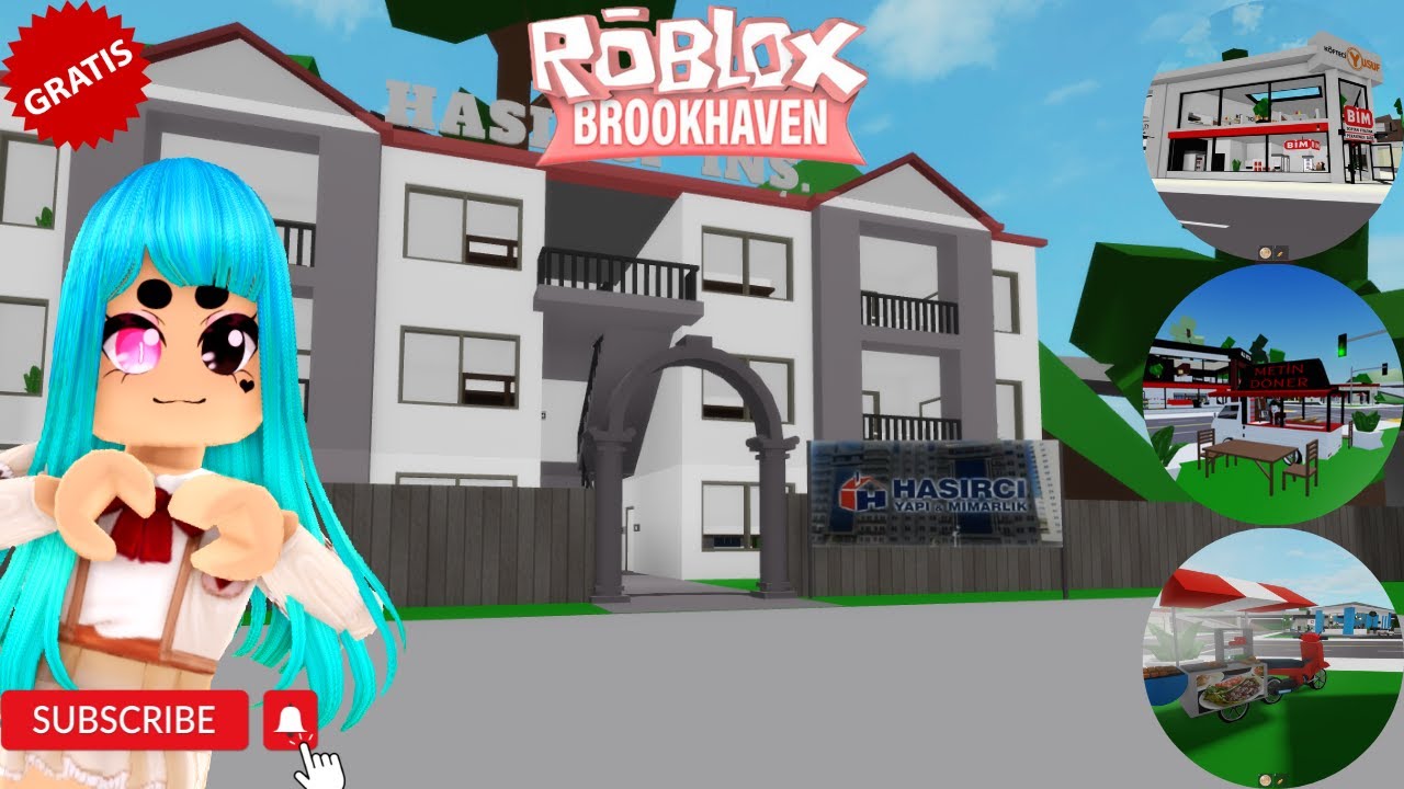 😍ESTE NUEVO BROOKHAVEN ES EL MAS DIVERTIDO DE TODOS - ROBLOX😍 - YouTube