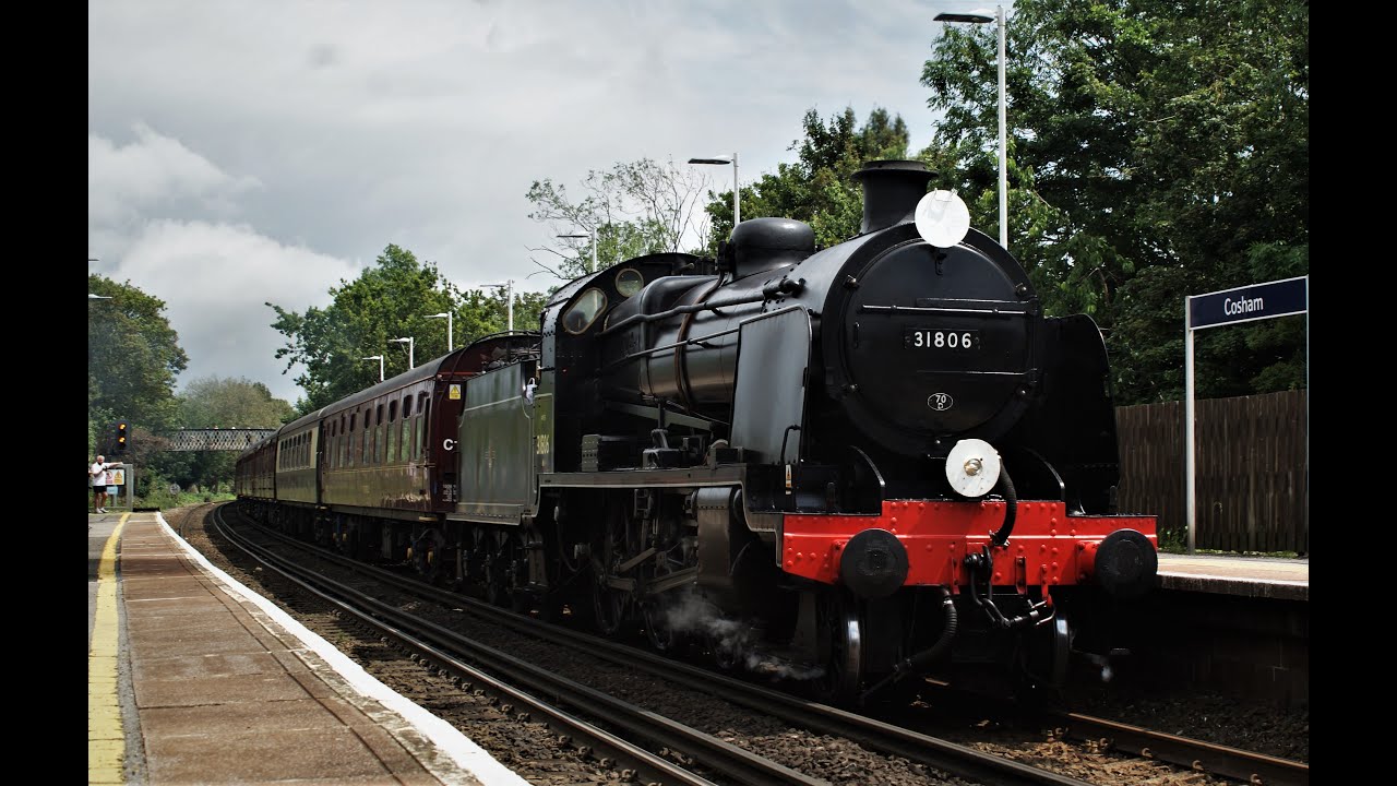 31806 Return on the Mainline 31806 & 61306 Mayflower 'Steam Dream' 20th ...