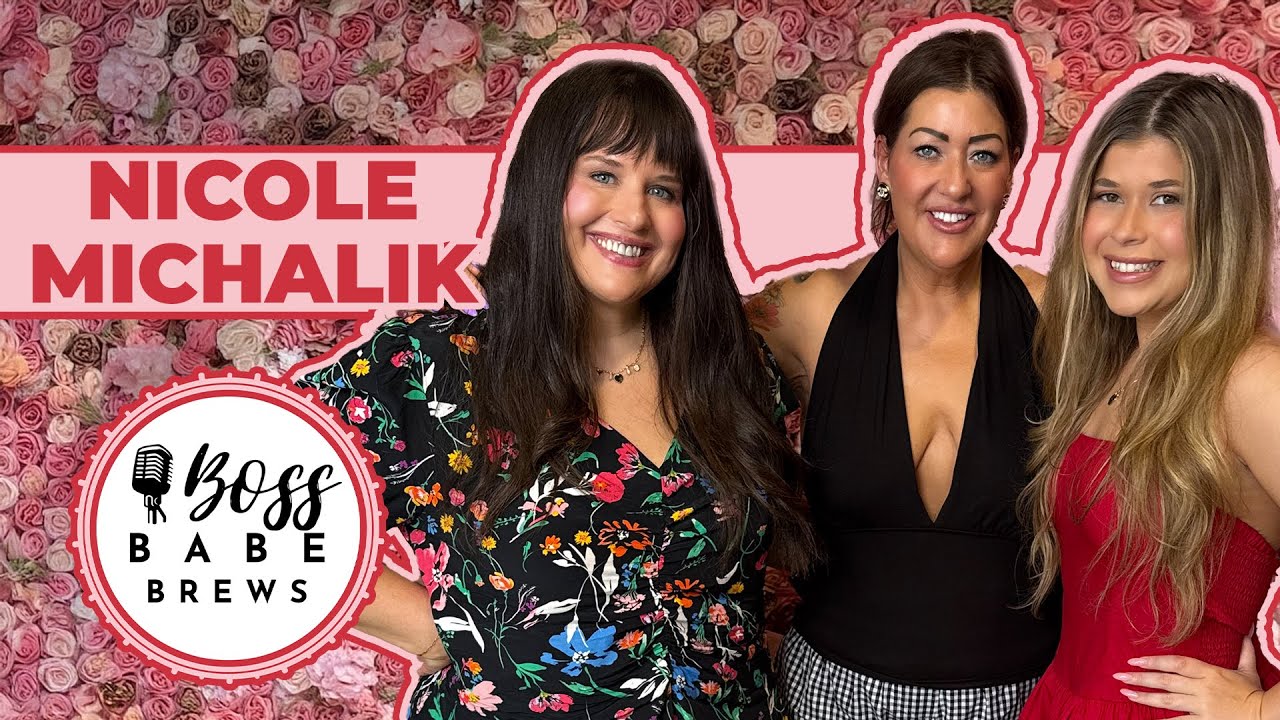 Country Rockstars and Dreaming Big with Nicole Michalik: Boss Babe Brews - YouTube