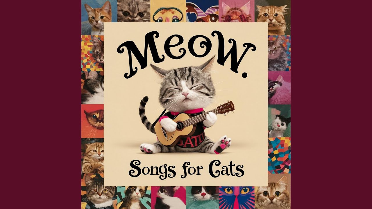 Cheeky Meow (Song for Cats) - YouTube