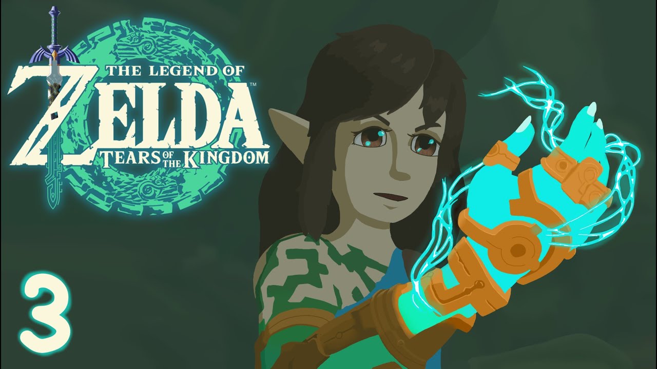 Exploring Familiar Lands || Tears of the Kingdom #3 - YouTube