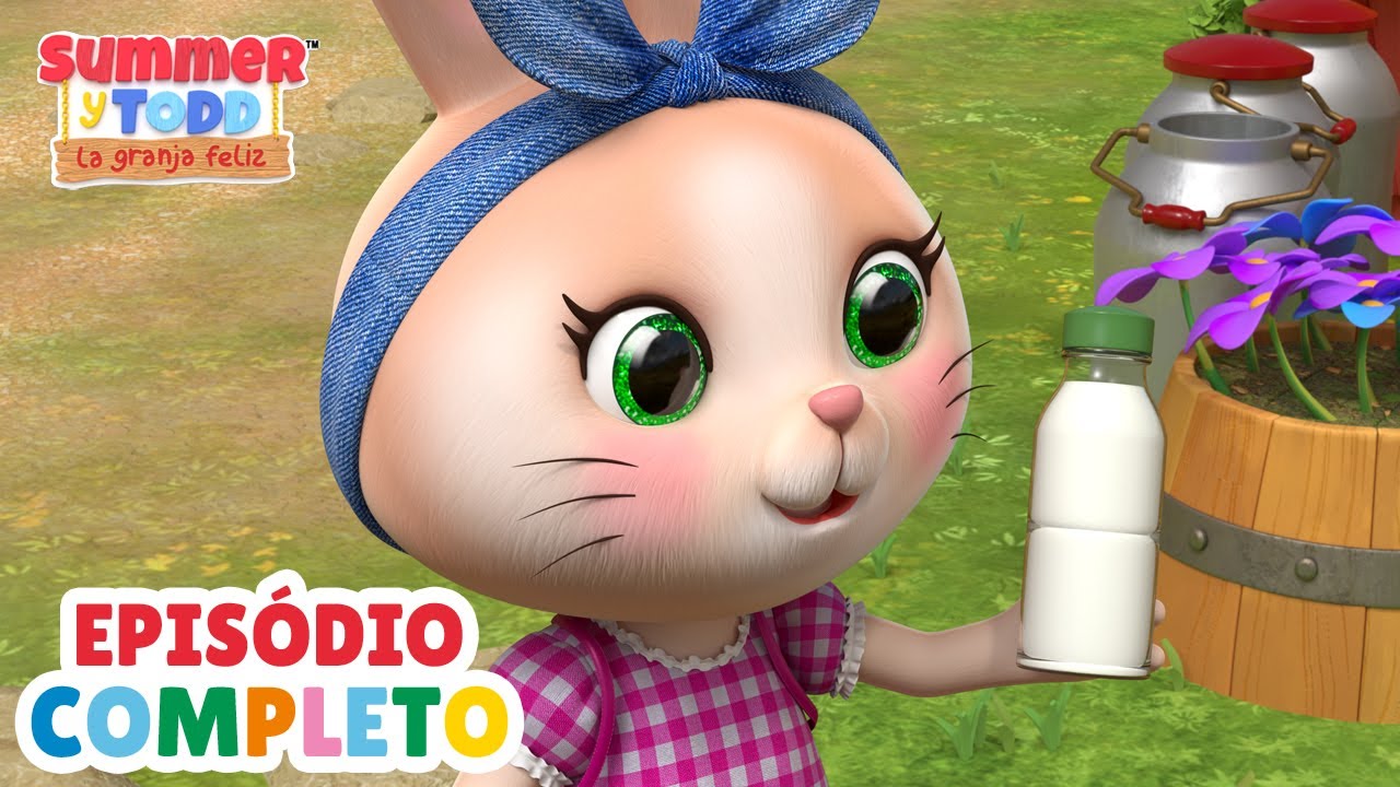 Summer & Todd | EPISODIO COMPLETO | ¡La leche azul! - YouTube