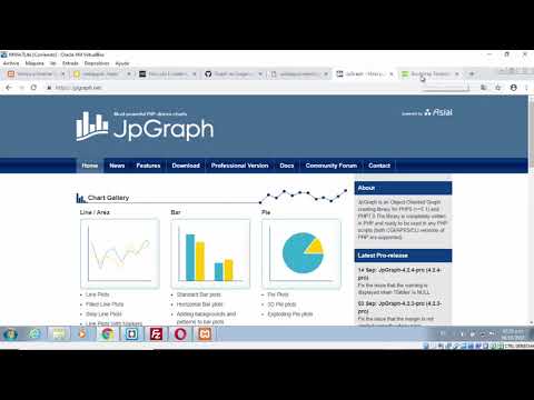 JPGraph - YouTube