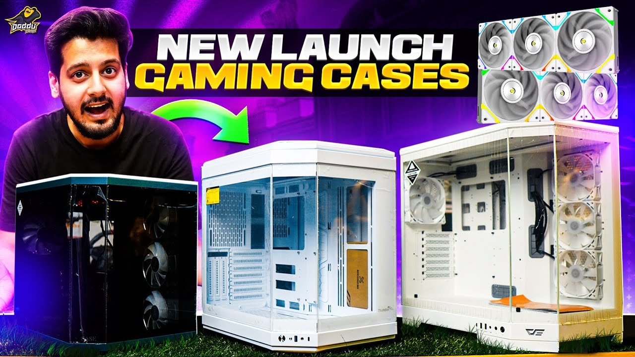 Gaming Cases : From Moderate to Lavish - YouTube