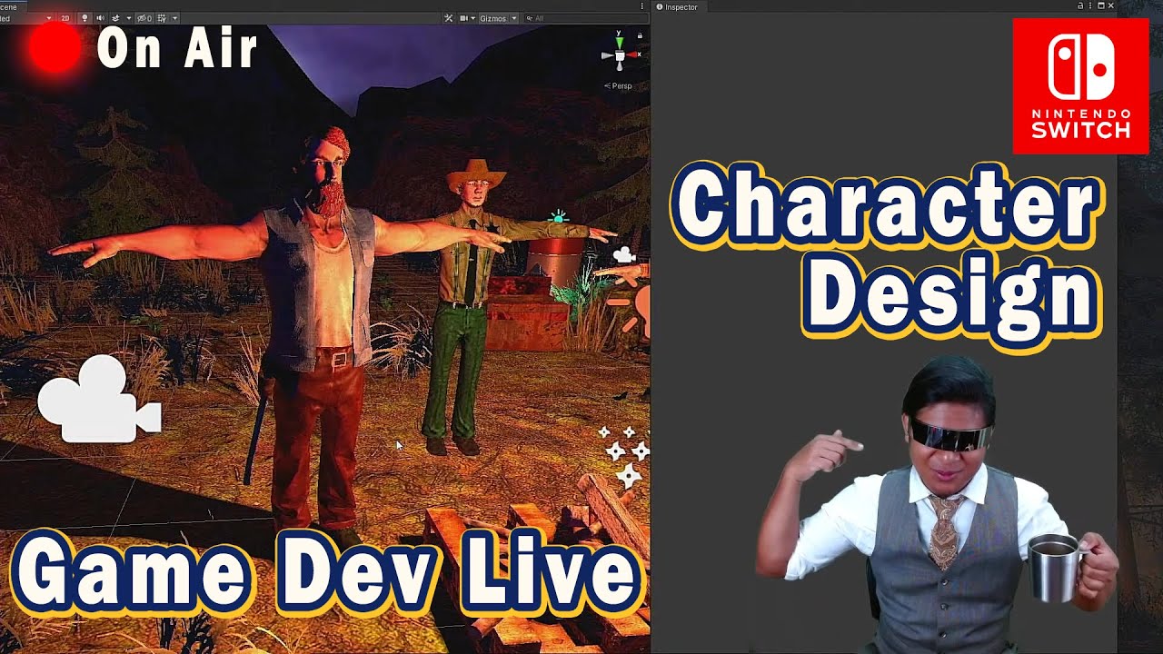 Game Dev Hangout | Testing, Balancing new games for Nintendo Switch ...