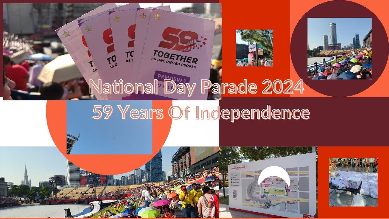 National Day Parade 2024 Singapore Marks 59 years Of Independence Total ...