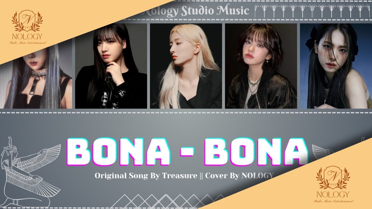 [ PROJECT ] BONA BONA - TREASURE (COVER BY NOLOGY) - YouTube