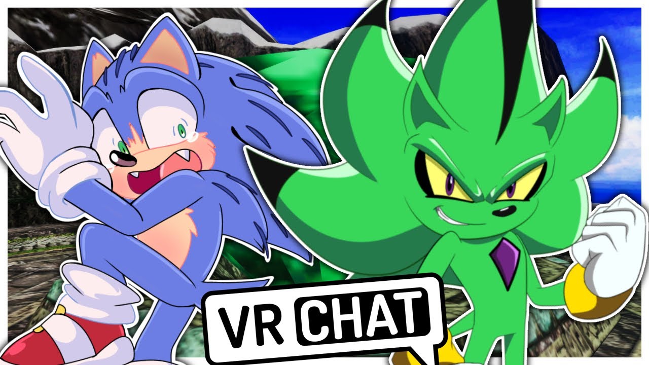 Movie Sonic Encounters Nazo The Hedgehog In VRCHAT!! - YouTube