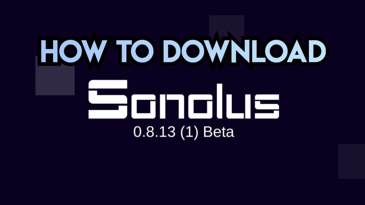 How to download Sonolus + Setting up the servers [Android] - YouTube