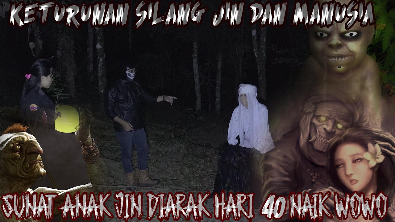 PAWAI BANGSA JIN || KITANAN ANAK RAJA JIN - YouTube