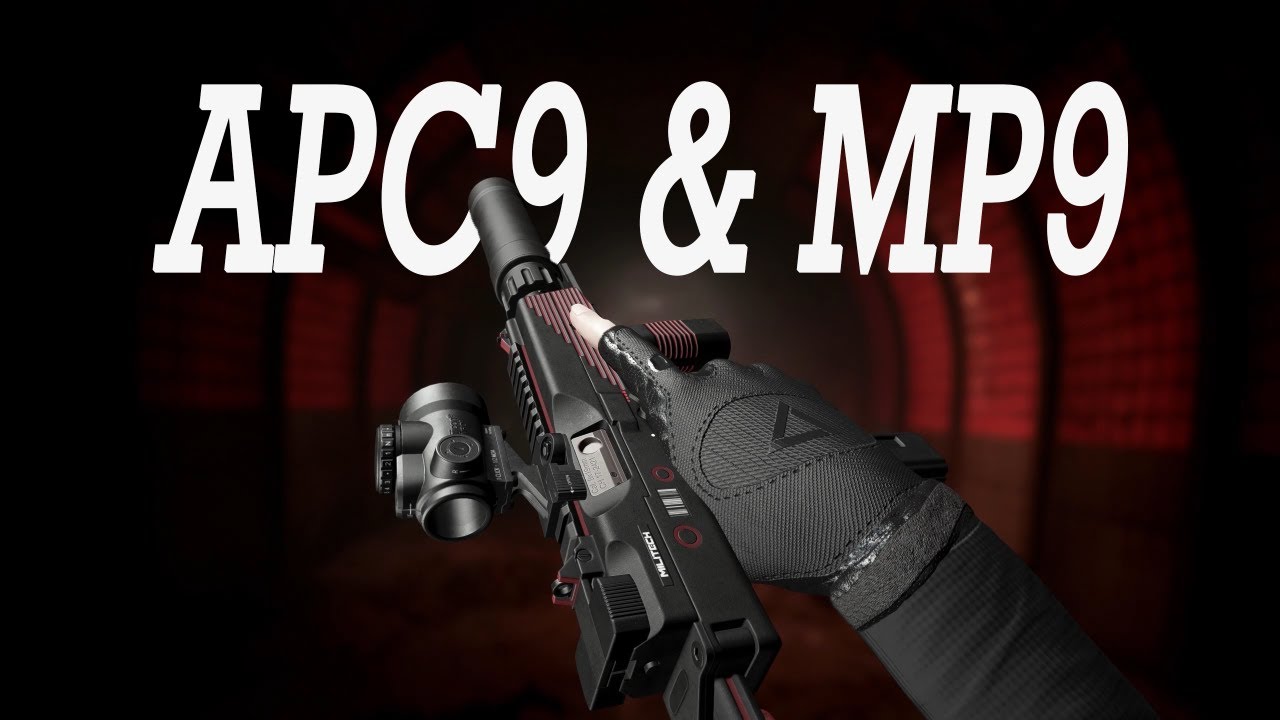 Fallout 4 - B&T APC9 / MP9 Showcase - YouTube