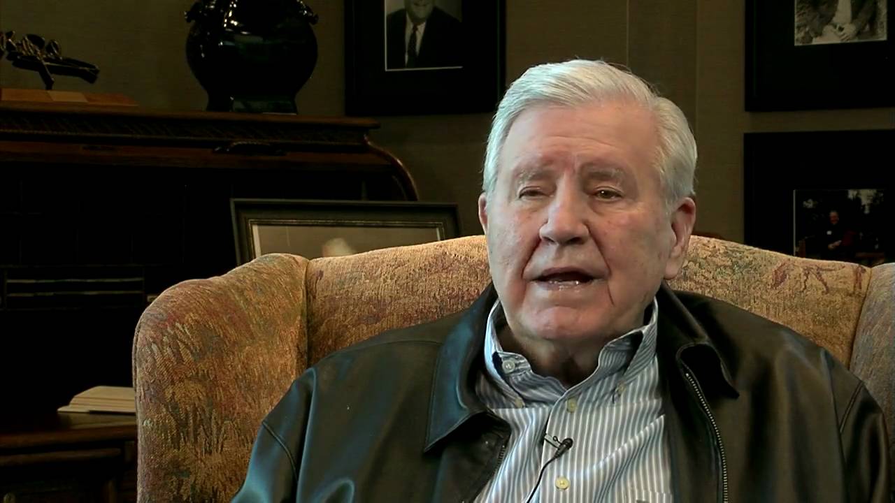 Cliff Barrows: Preparing for the Message - YouTube