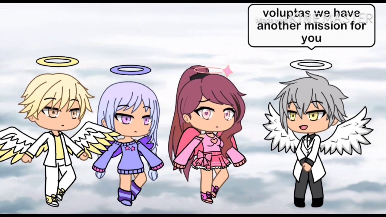 Cupid’s Daughter 💖{ GLMM } - YouTube