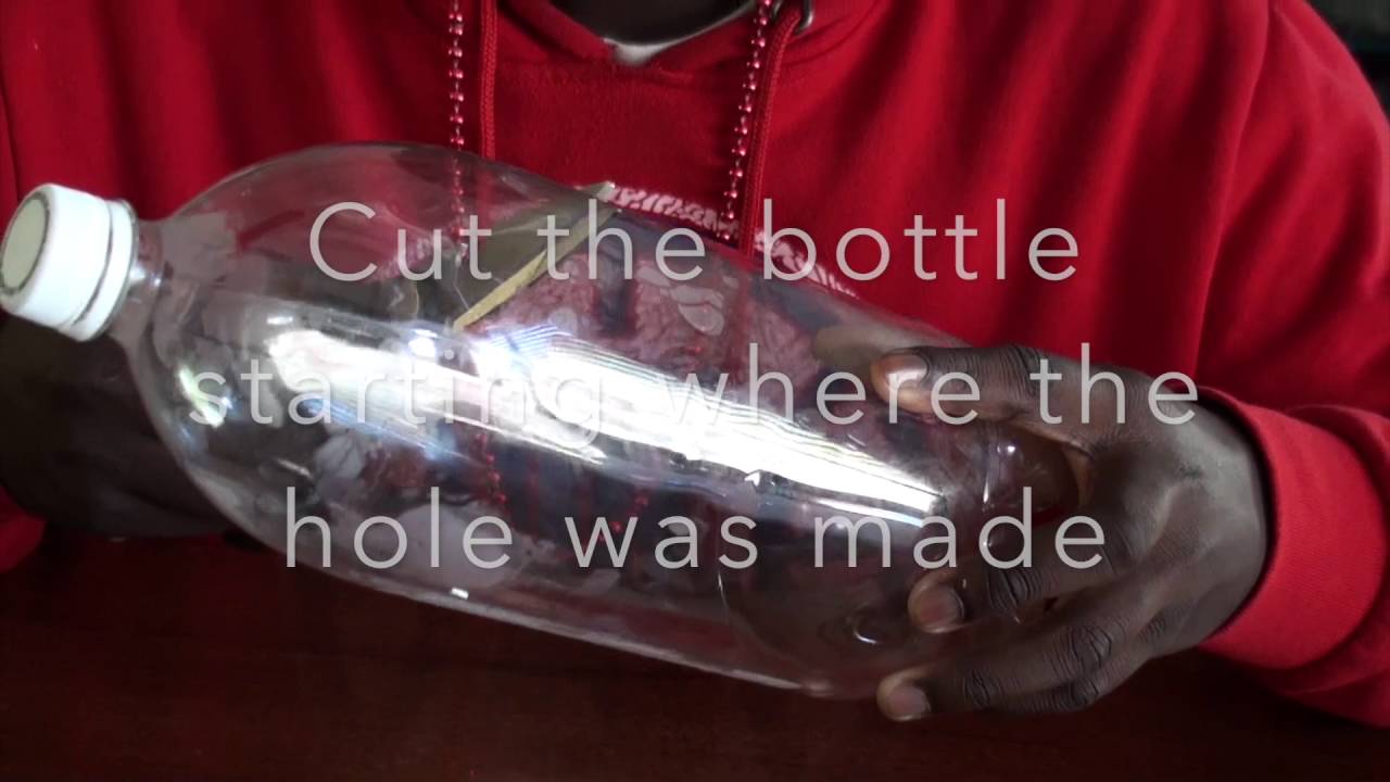 DIY 2 Liter Bottle Gift Box - YouTube