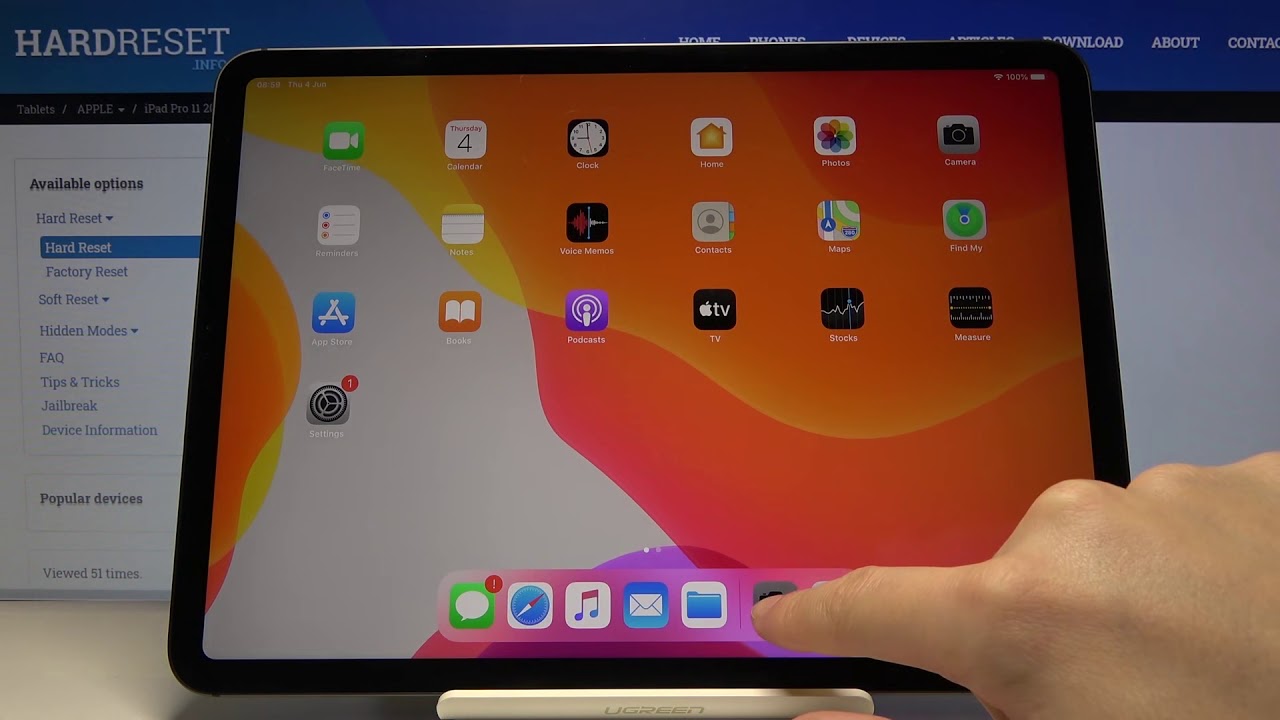 How to Change Speed of Slow Motion Effect in iPad Pro 11 2020 – Adjust ...