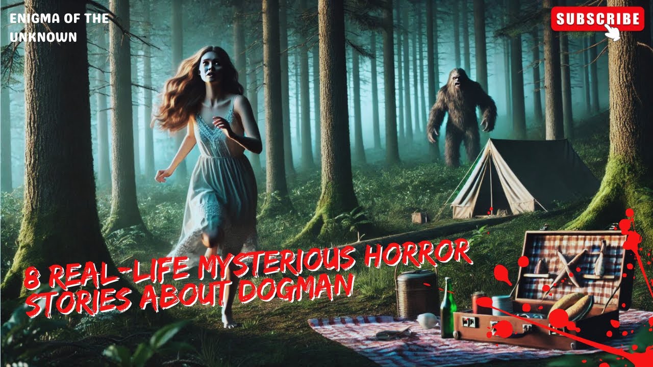 8 Real-Life Mysterious Horror Stories About Dogman| Scary true stories ...