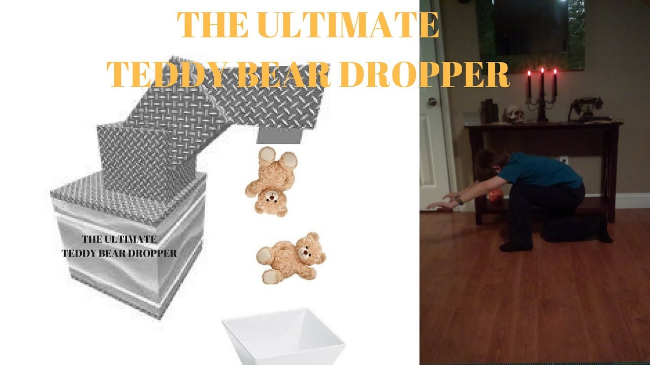 THE ULTIMATE TEDDY BEAR DROPPER! Ft. Bbrooke81 - YouTube