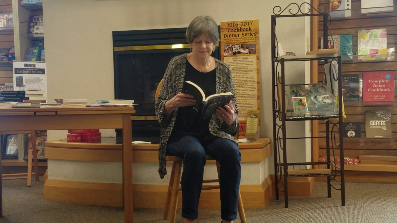 Fleda Brown Poetry Reading, part 1 - YouTube