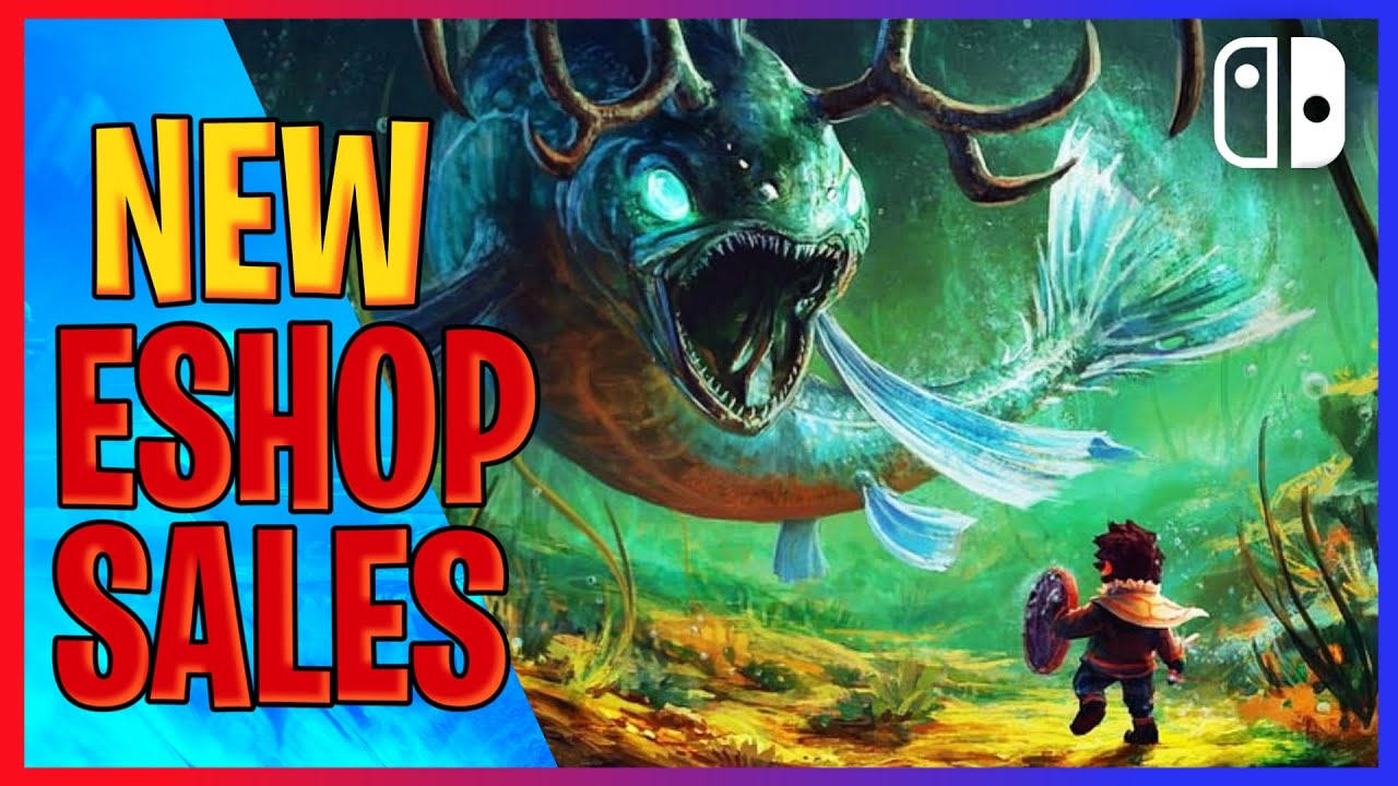 Game Smart, Save Big on Eshop Deals: Nintendo Switch Eshop Sale Now On ...