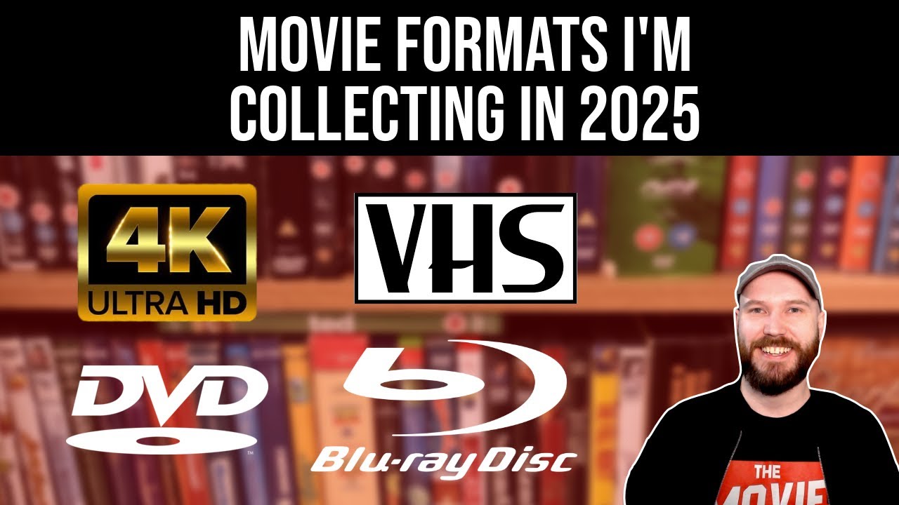 Movie Formats I'm Collecting in 2025 on Physical Media - YouTube