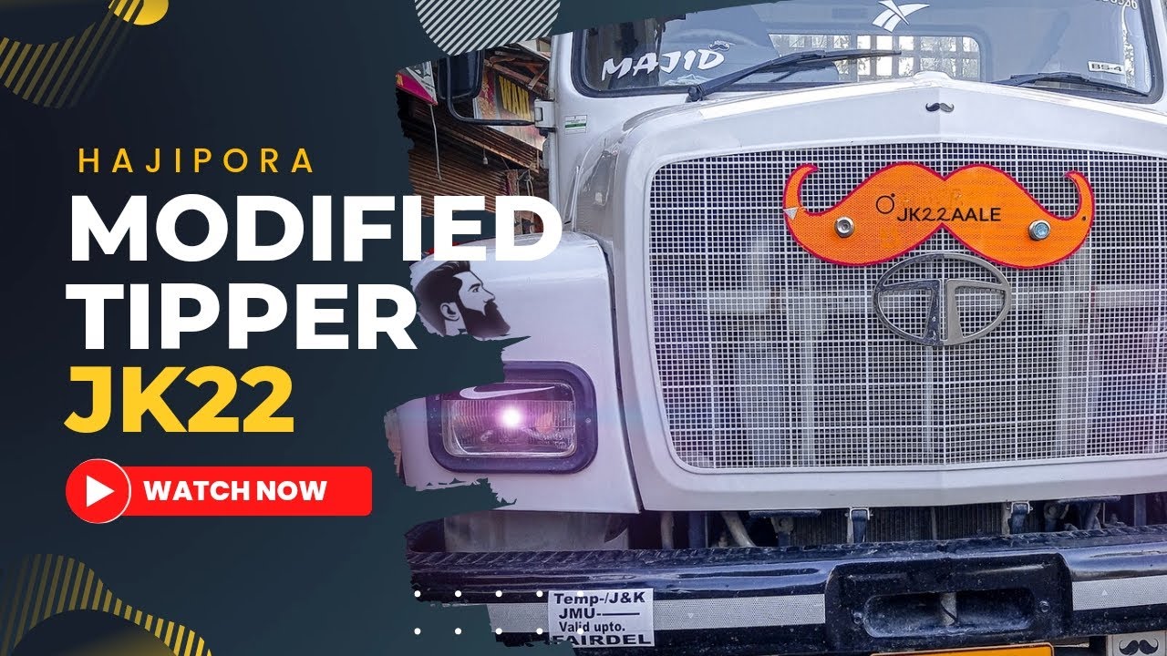 modified tipper/DRAGON /hajipora shopian 👑@Sheikh_road_lines_ - YouTube