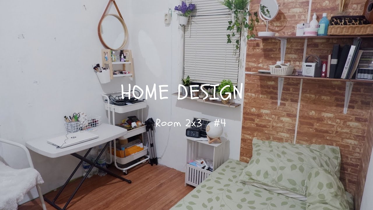 ROOM MAKEOVER 2x3m | Minimalist Look, Japan Style | Eng Sub - YouTube