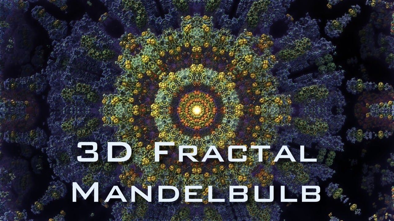 Caleidoscope Eye - Mandelbulb 3D fractal HD 720p - YouTube