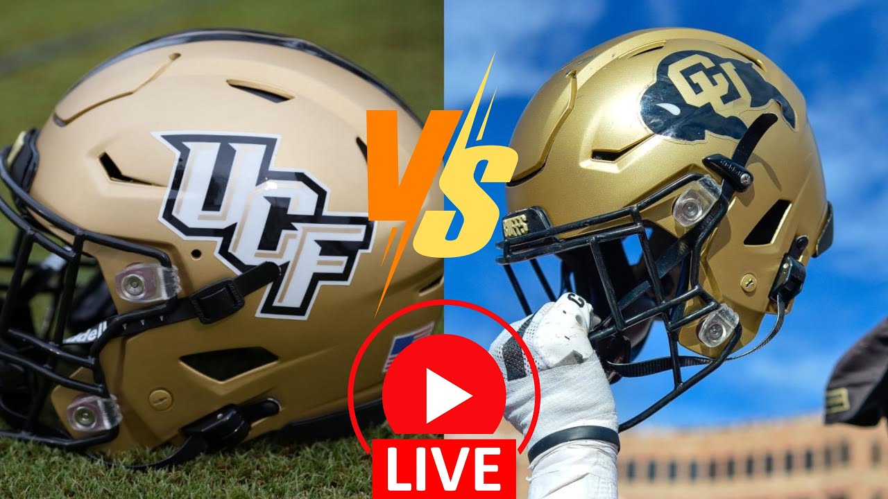 Colorado Vs UCF Live Game Reactions & Commentary. - YouTube