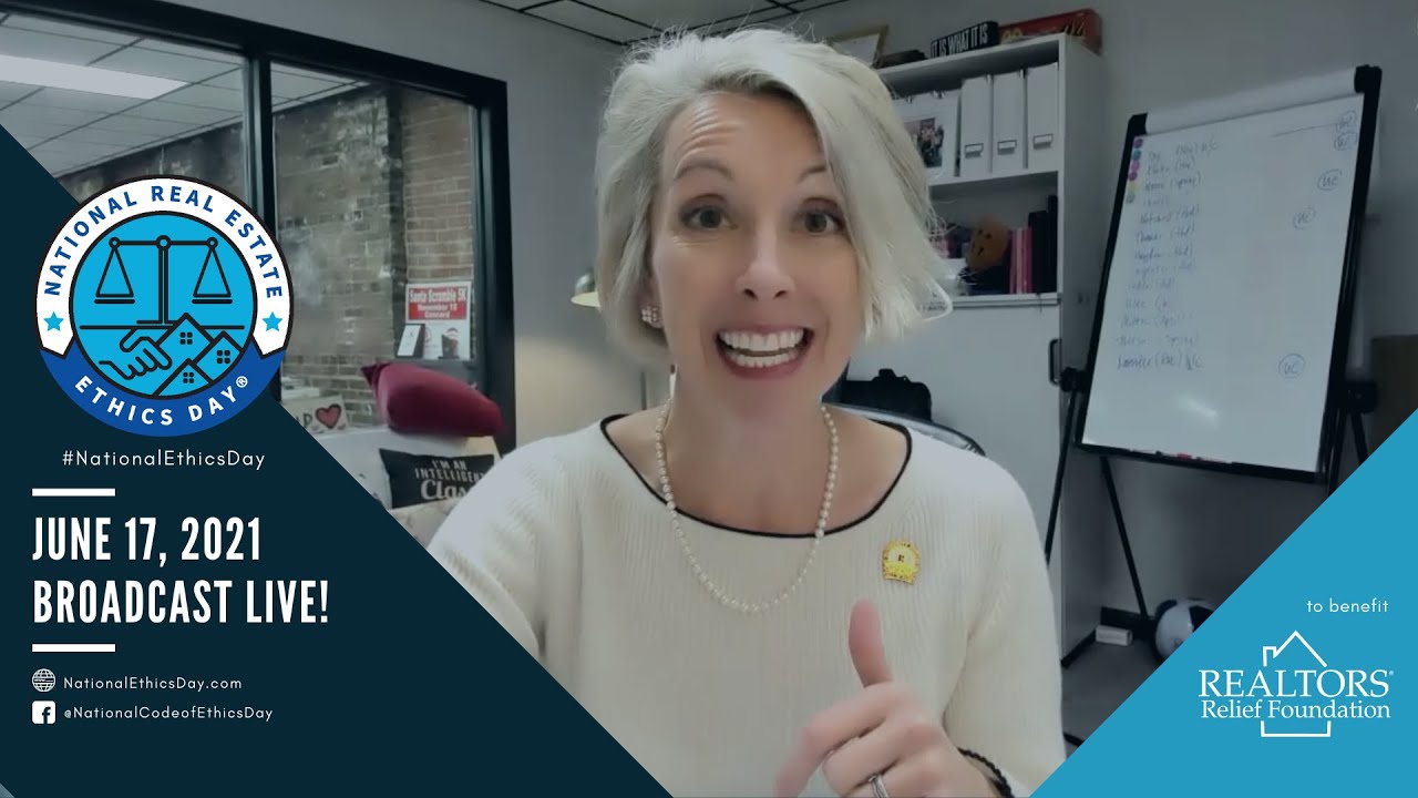 REALTOR Association Registration Open | National Real Estate Ethics Day ...