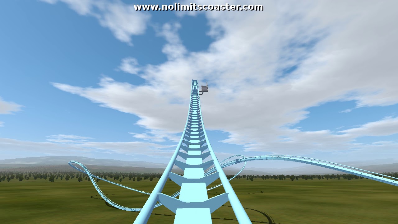No Limits 2 - B&M Giga Coaster Layout Concept - YouTube