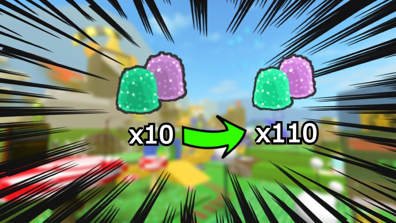 How to Get Gumdrops Fast in Bee Swarm Simulator 2023: Best Tips ...