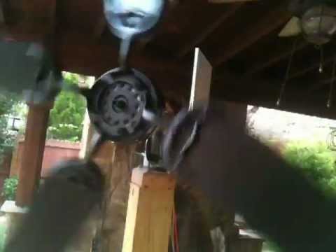 Small Ceiling Fan Wind Turbine Generator Alternator. Free Energy From ...