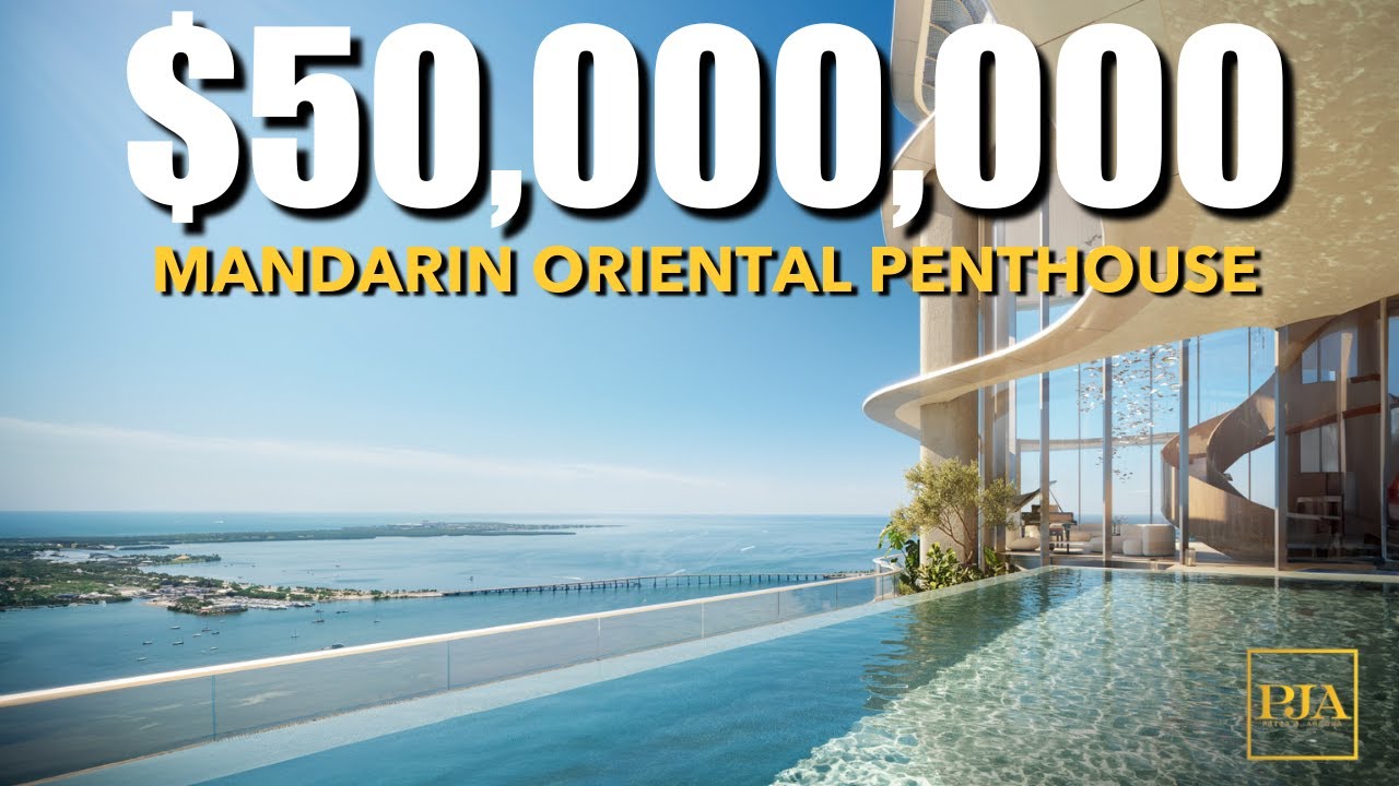 THE RESIDENCES MANDARIN ORIENTAL MIAMI | Miami Penthouse | Peter J ...