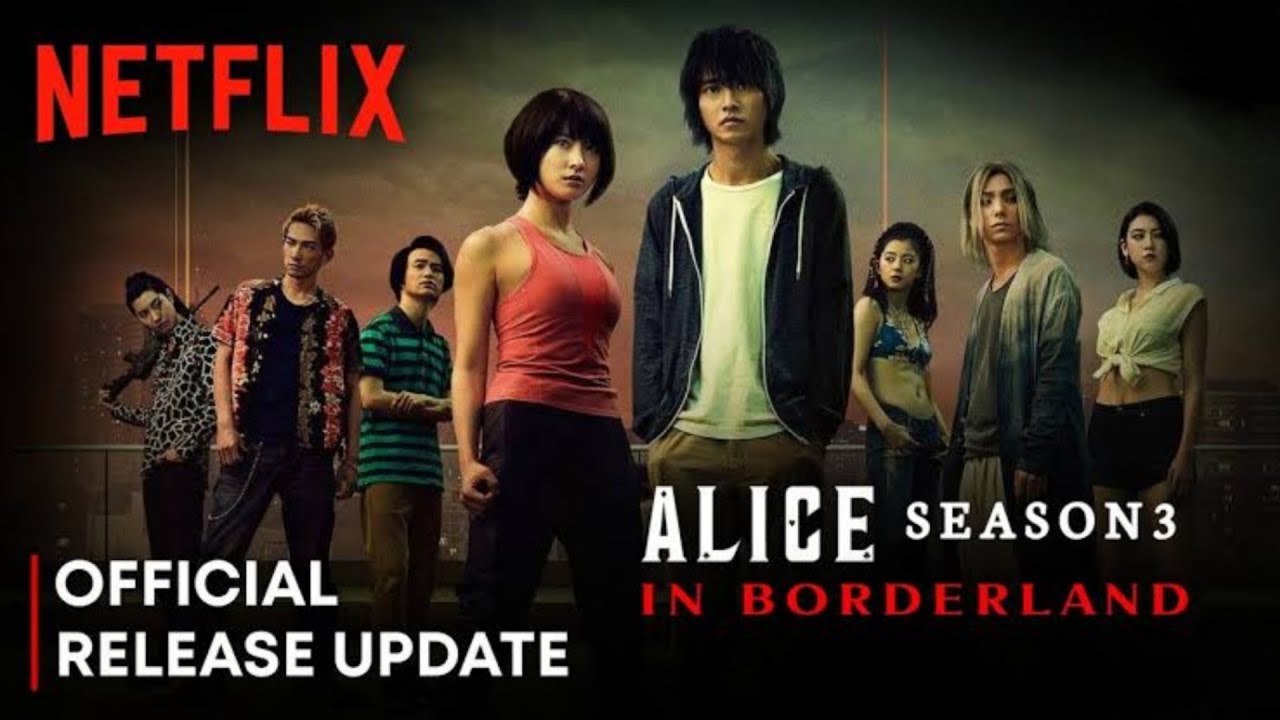 Alice in Borderland Season 3 Official Release Date | Netflix | We Filmy ...