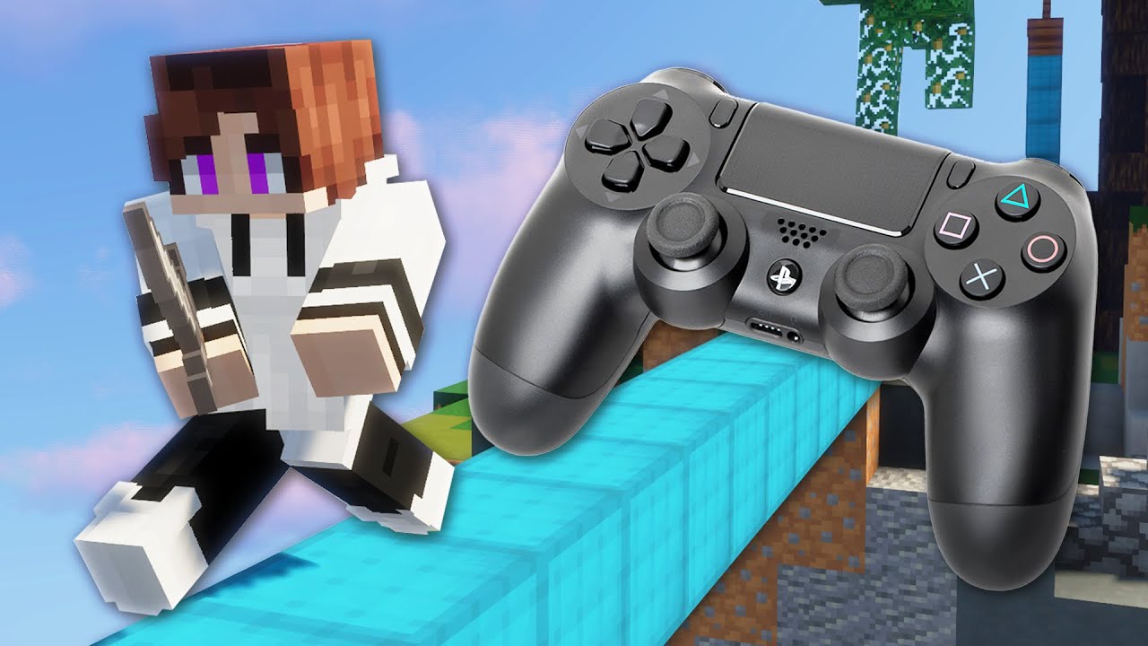 I Played Bedwars With a Controller - YouTube