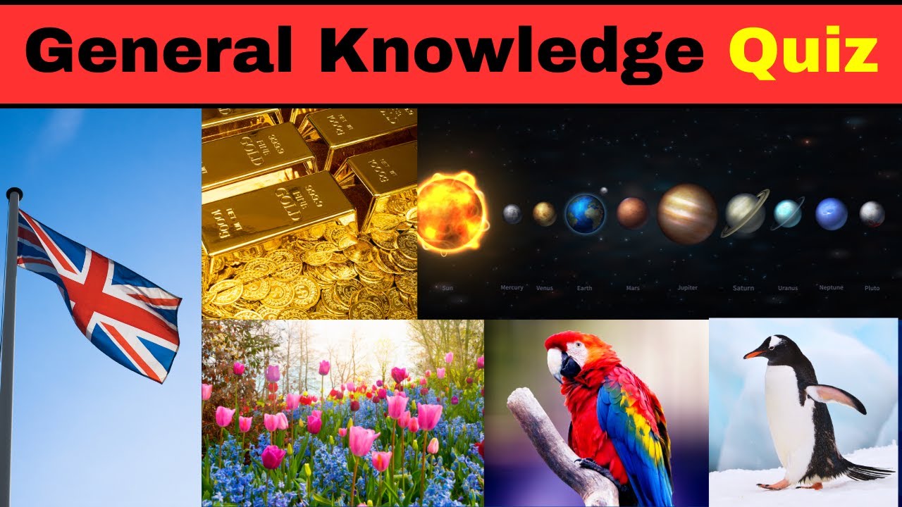 Test your General Knowledge Quiz 🌋☄️ | 50 Fun General Knowledge Quiz ...