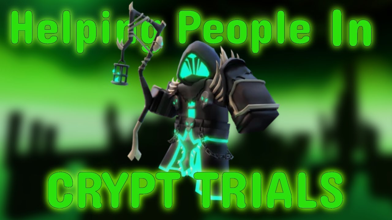 Carrying people in *CRYPT TRIALS* | Roblox Bedwars | - YouTube