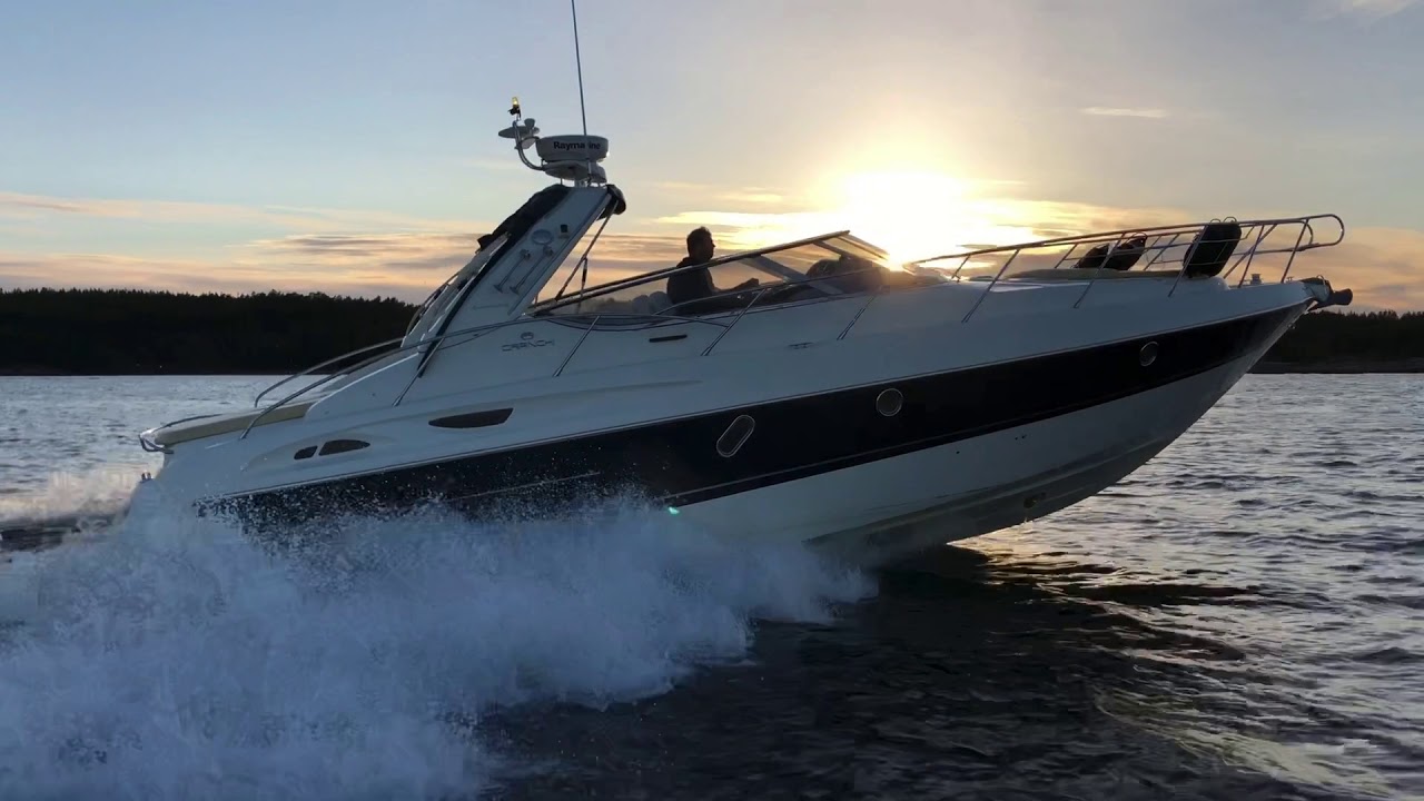 Cranchi 41 Endurance - YouTube