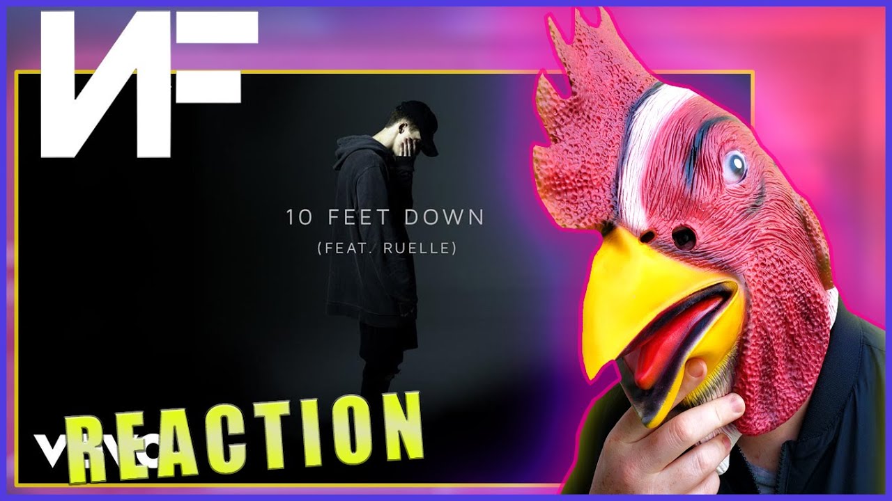 IT'S ABOUT THE JOURNEY | ROOSTER REACTS | NF - 10 Feet Down ft. Ruelle ...