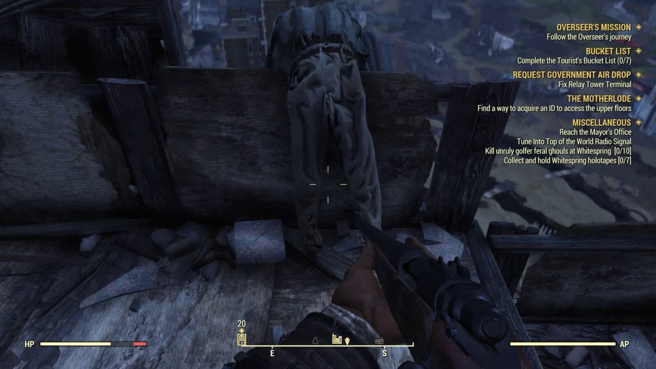 fallout 76 humping skeleton glitch - YouTube